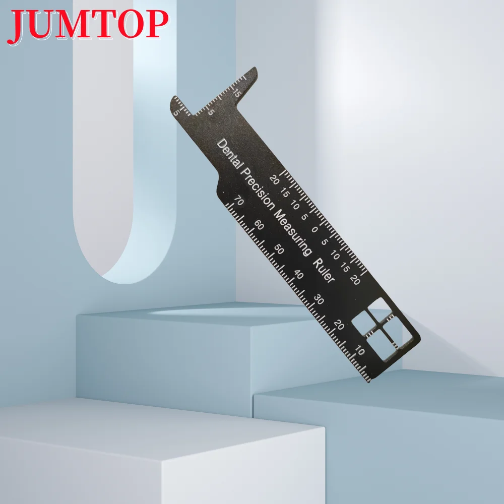 Dental-Precision-Measuring-Ruler-Gap-Gauge-Span-Measure-Scale ...
