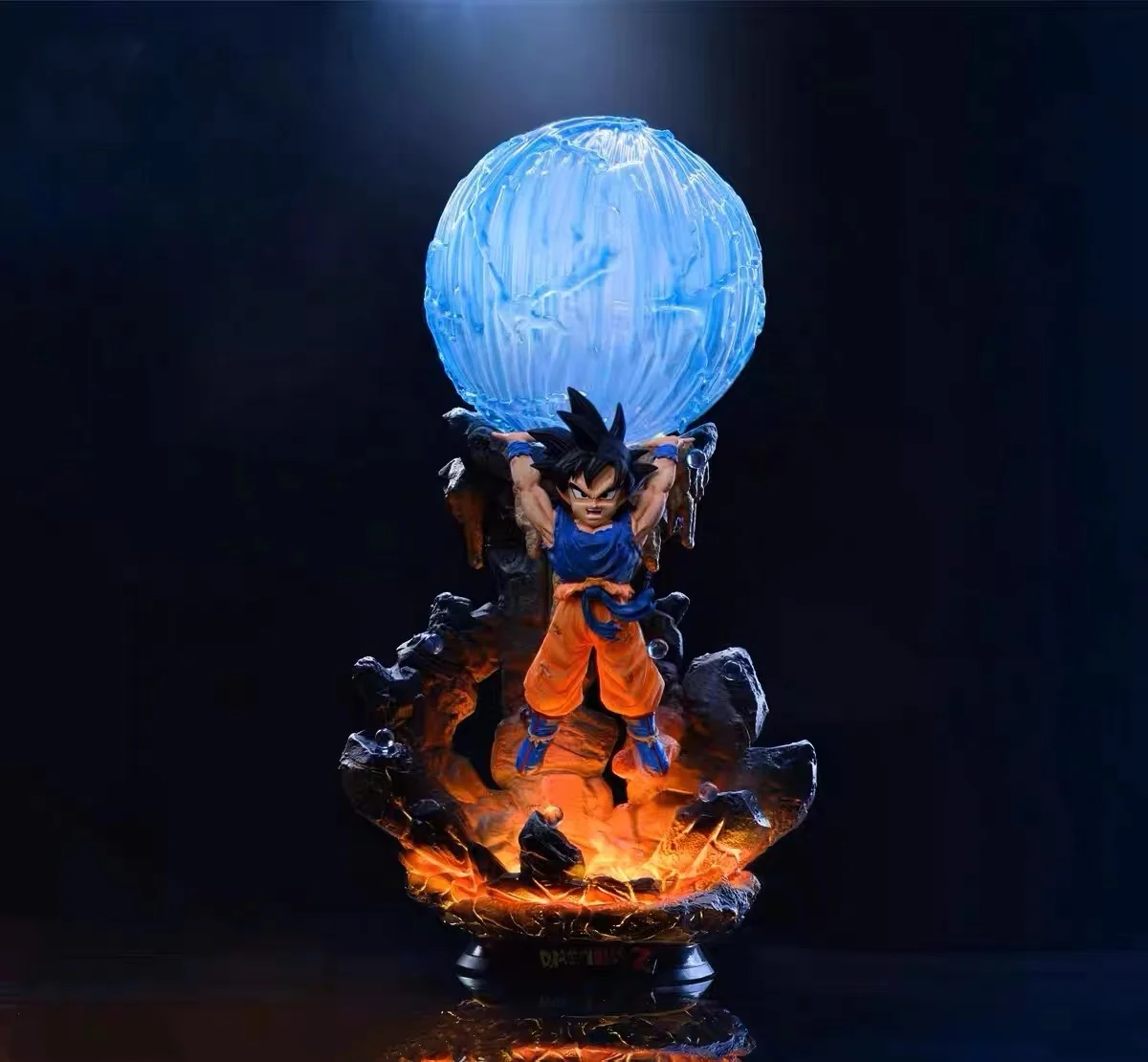 Dbz Goku Spirit Bomb