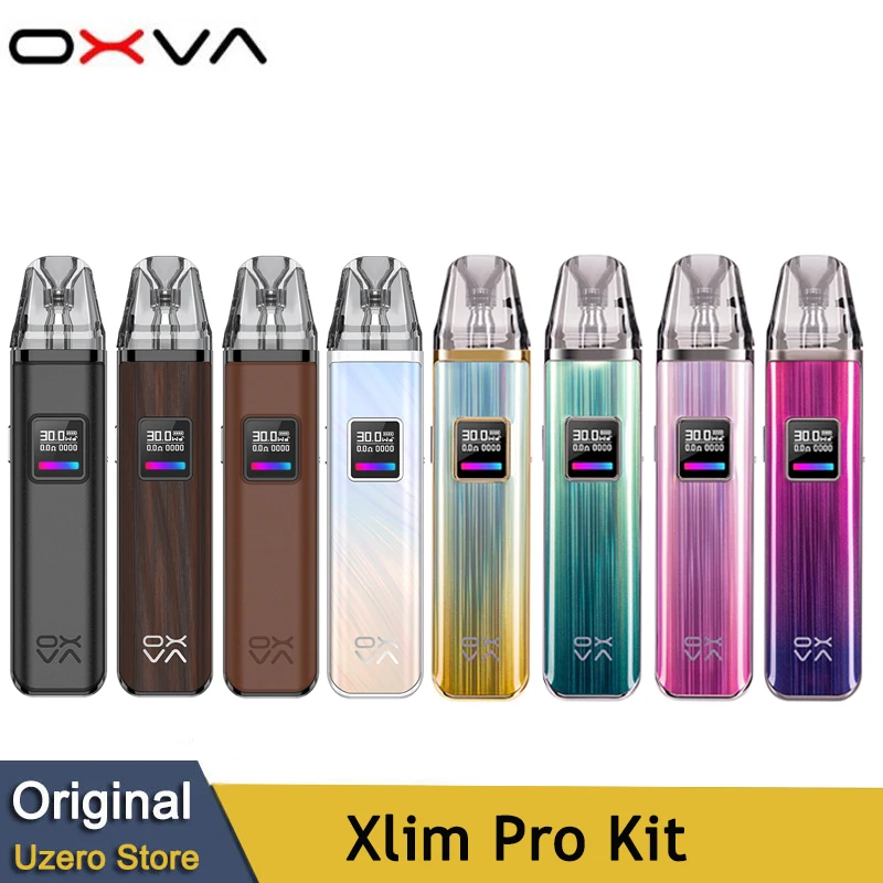 Original OXVA Xlim Pro Kit 30W Vape 1000mAh Battery with 2ML Xlim V3 ...