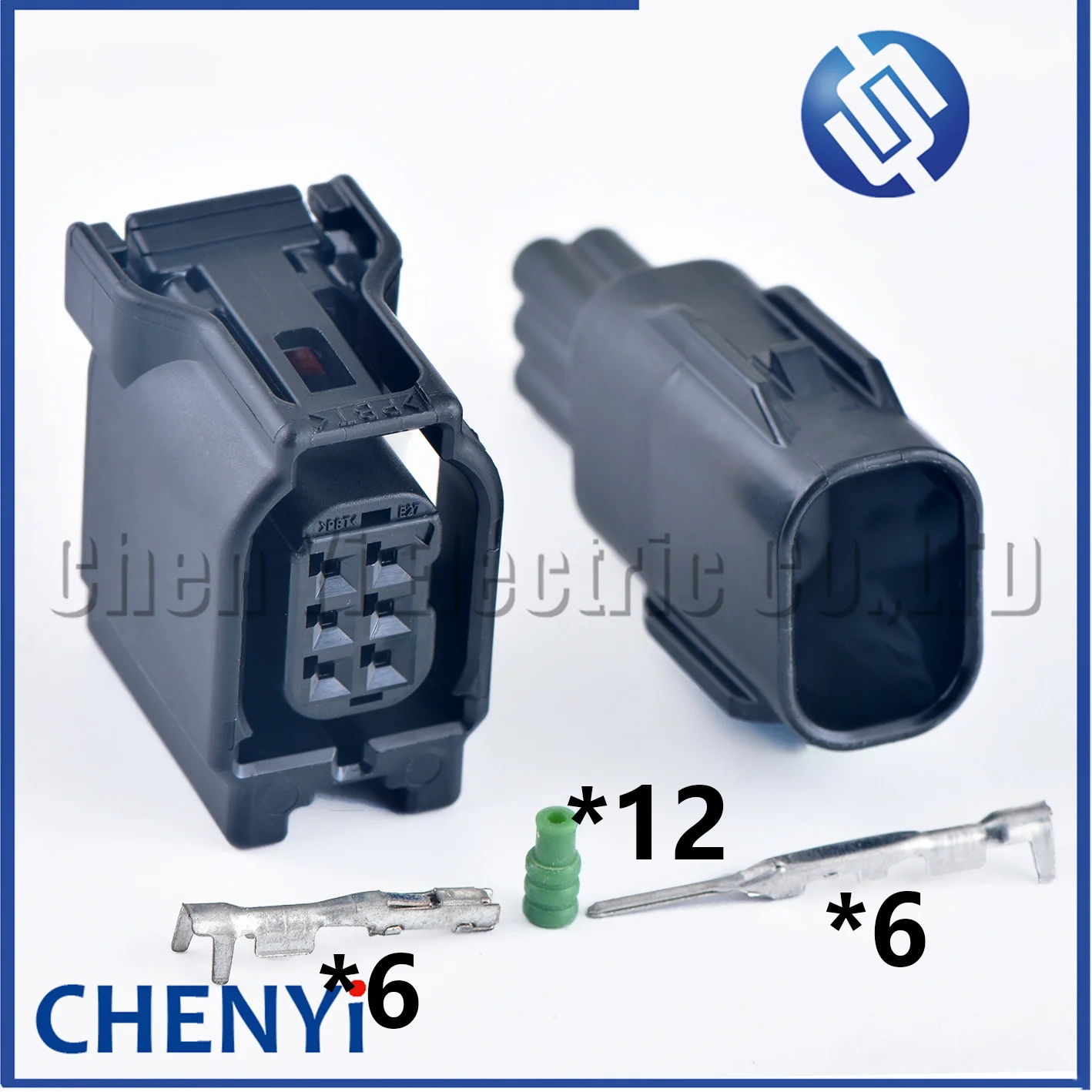 6-Pin-Auto-Waterproof-Connector-Reversing-Radar-Probe-Sensor-plug-6189 ...