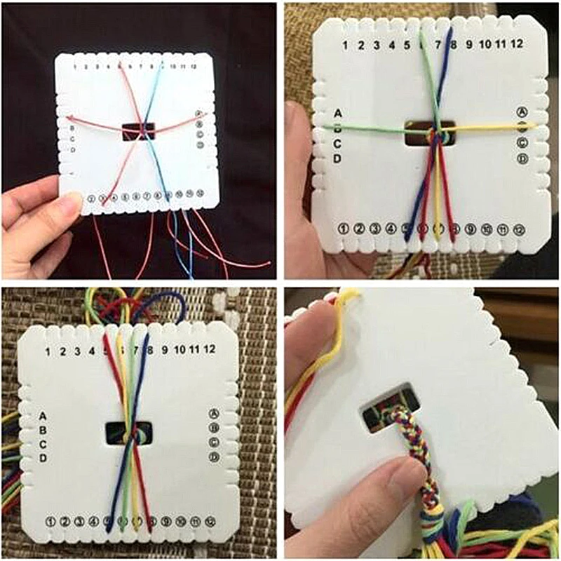 Braiding-Disk-Round-Square-Kumihimo-Beading-Cord-Disc-Braiding-Braided ...