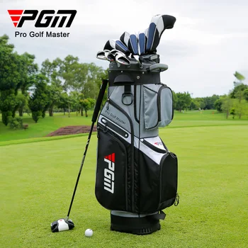 PGM Golf Bag Multi-Function Waterproof Anti-collision Retention Mechanism Golf Bags Large ...