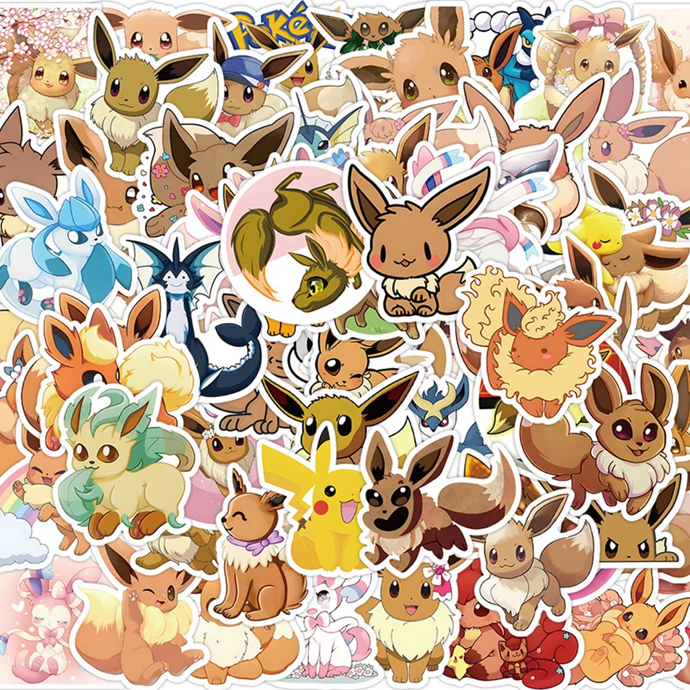 Cute Eeveelution Wallpaper