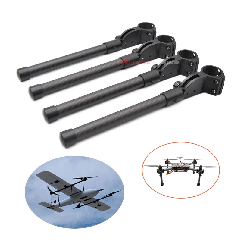 Multi-rotor-Quadcopter-Fixed-wing-UAV-Carbon-Fiber-Folding-Landing-Gear-Vertical-Take-off-And ...
