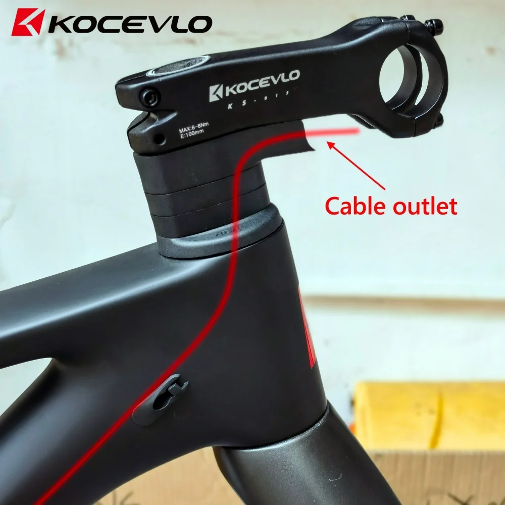 KOCEVLO quadro mountain bike carbono MODEL 29er UDH hanger Boost ...