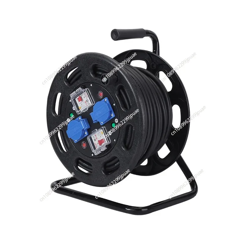 RXP-320-2B Mobile Cable Reel with Tripod Anti Overheating Wire Winder ...