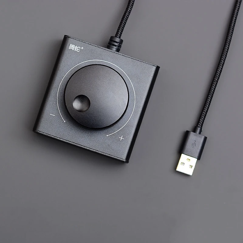 PC-USB-Volume-Controller-Speakers-Headphones-Audio-Switch-Converter ...