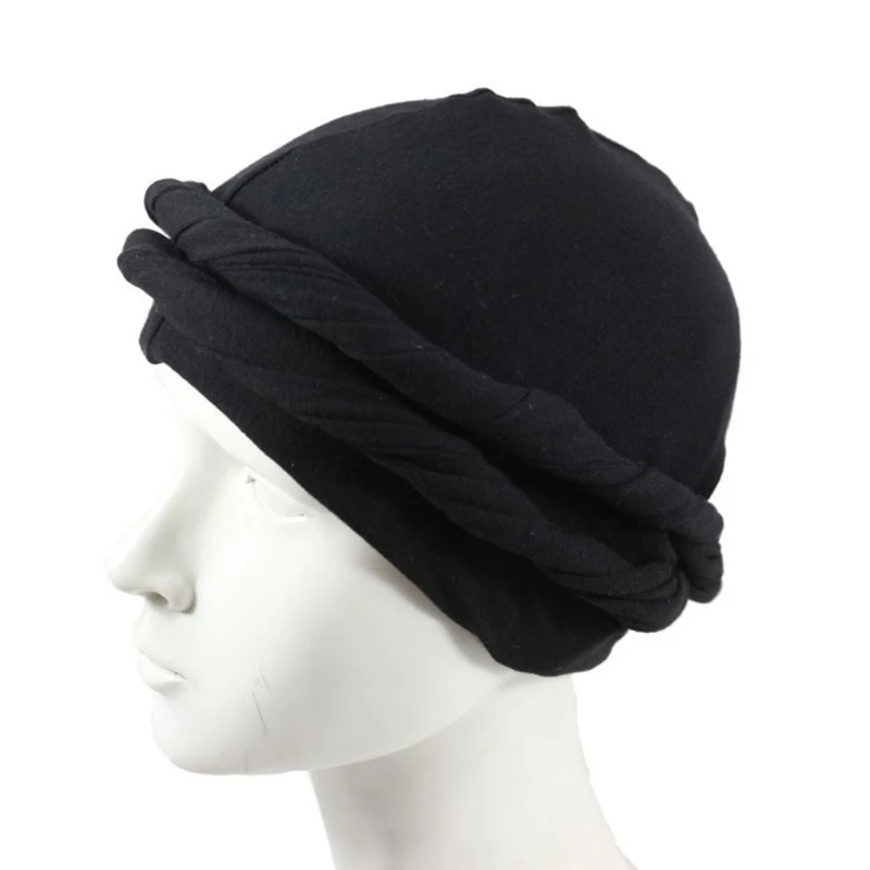 HaloTurban-Durag-Muslim-Hijab-Turban-Satin-Lined-HeadScarf-Men-Turban ...