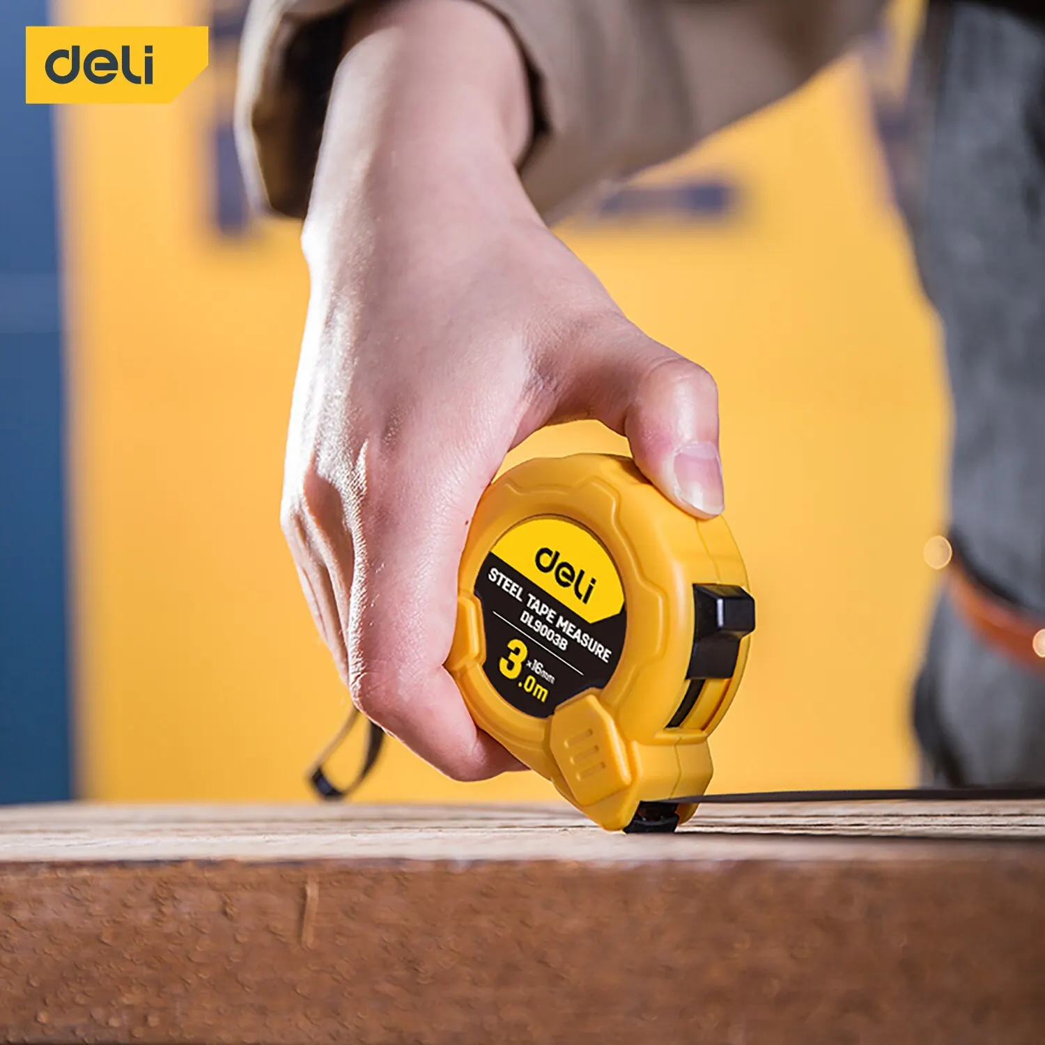 Deli-Tape-Measure-3M-5M-7-5M-10M-Precision-Durable-ABS-Case-Measuring ...