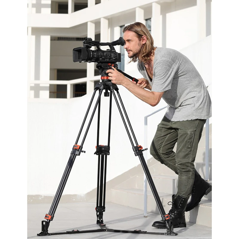 Heavy-duty Extremely Stable Professional Tripod For Dslrs And ...