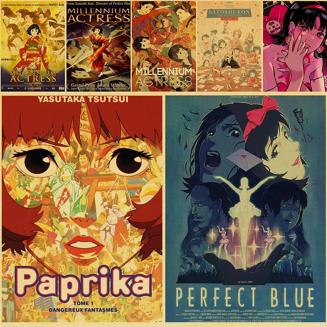 Paprika Movie Poster