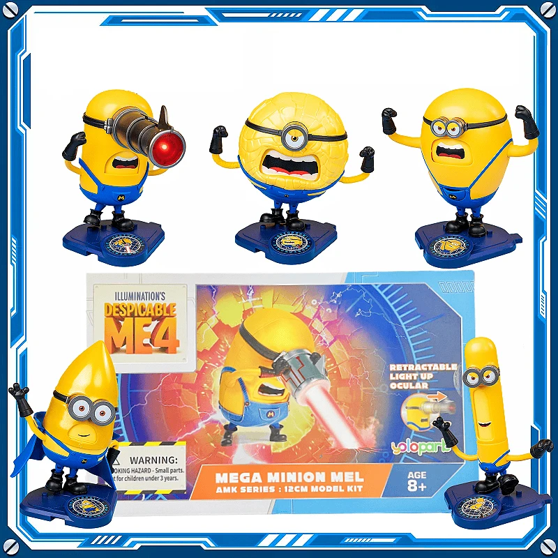 New-Cool-Super-Minions-Toy-Gift-Pack-Disney-Cartoon-Despicable-Me-4-Mel ...