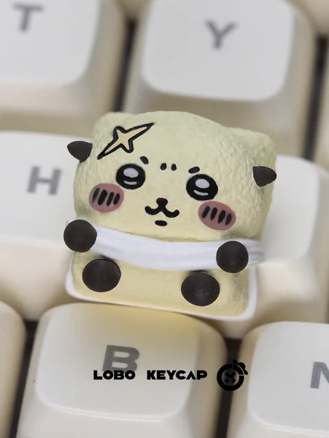 Chiikawa Series Keycap for Mechanical keyboard - Chiikawa Plush