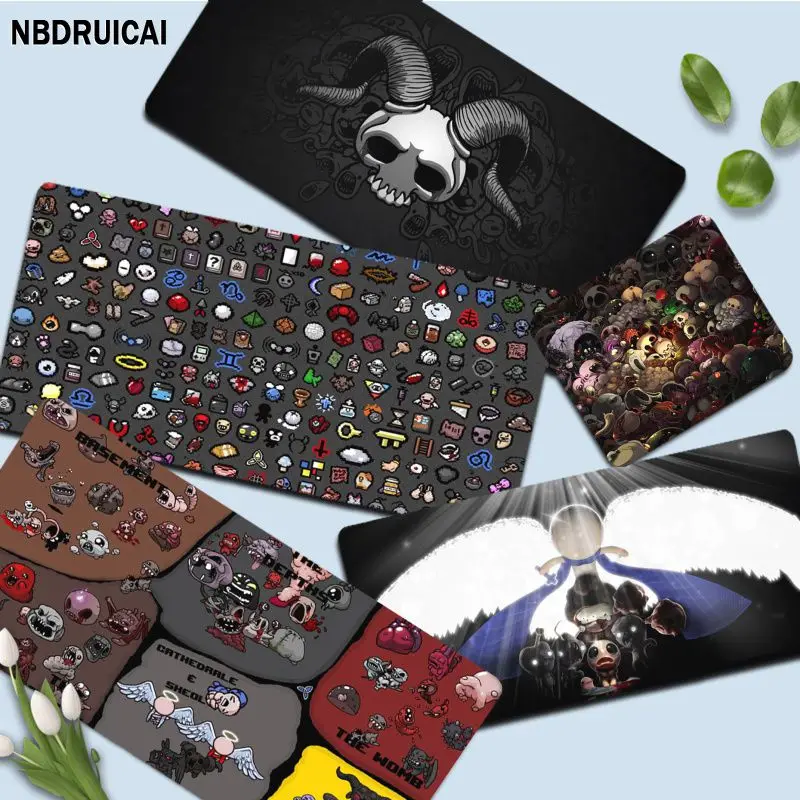 The Binding Of Isaac In Stocked Laptop Gaming Mice Mousepad Size For ...