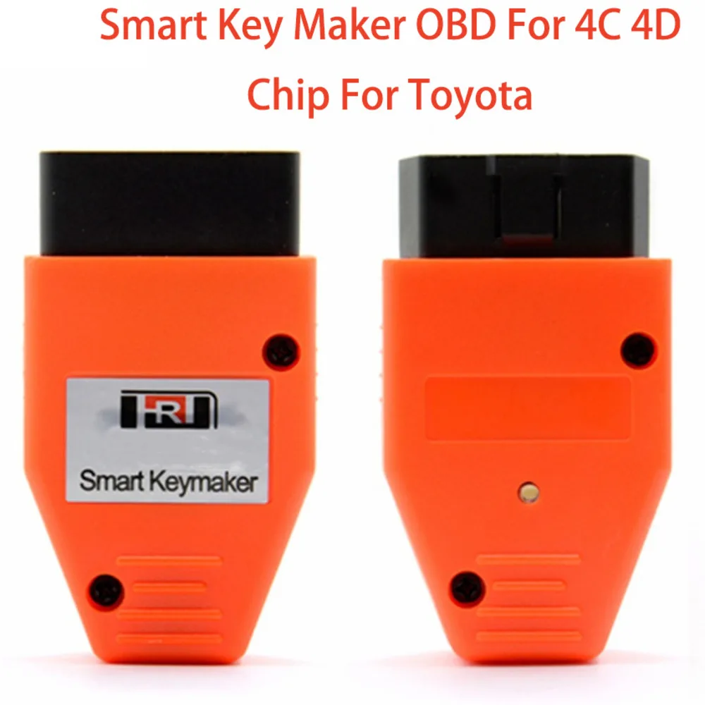 Smart key maker obd para toyota para 4d e 4c chip obd2 transponder auto ...