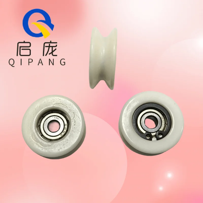 Qipang-10pcs-V-shaped-textile-ceramic-guide-wheel-ceramic-wire-guide ...