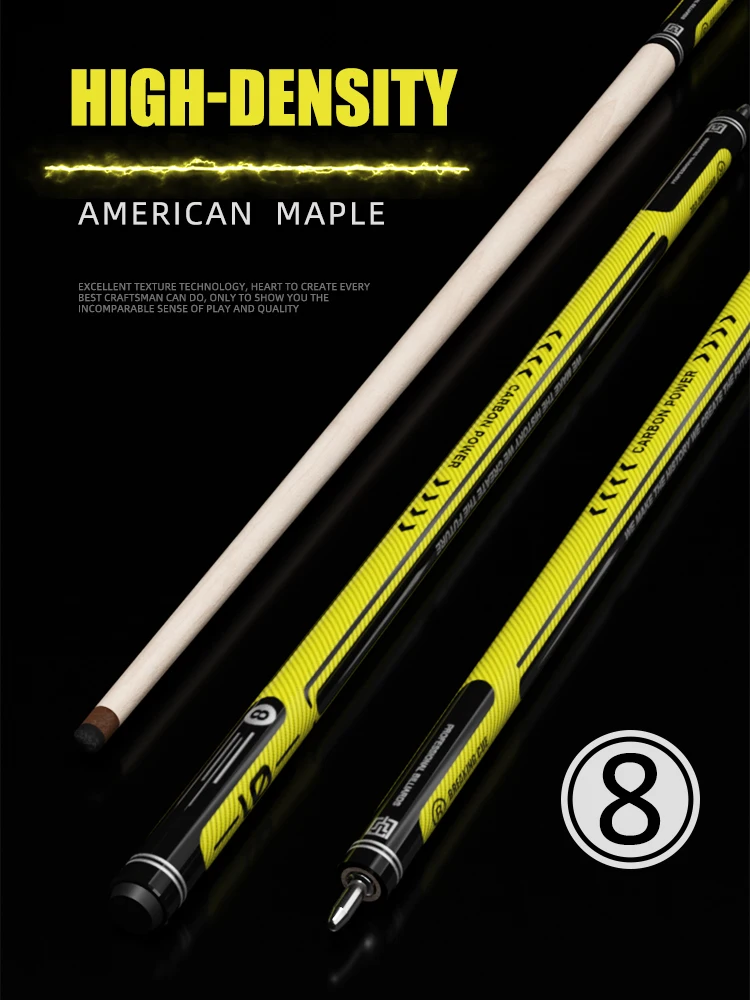 Titan Series Powerful Punch Pool Cue Break Jump Cue Billiard Stick ...