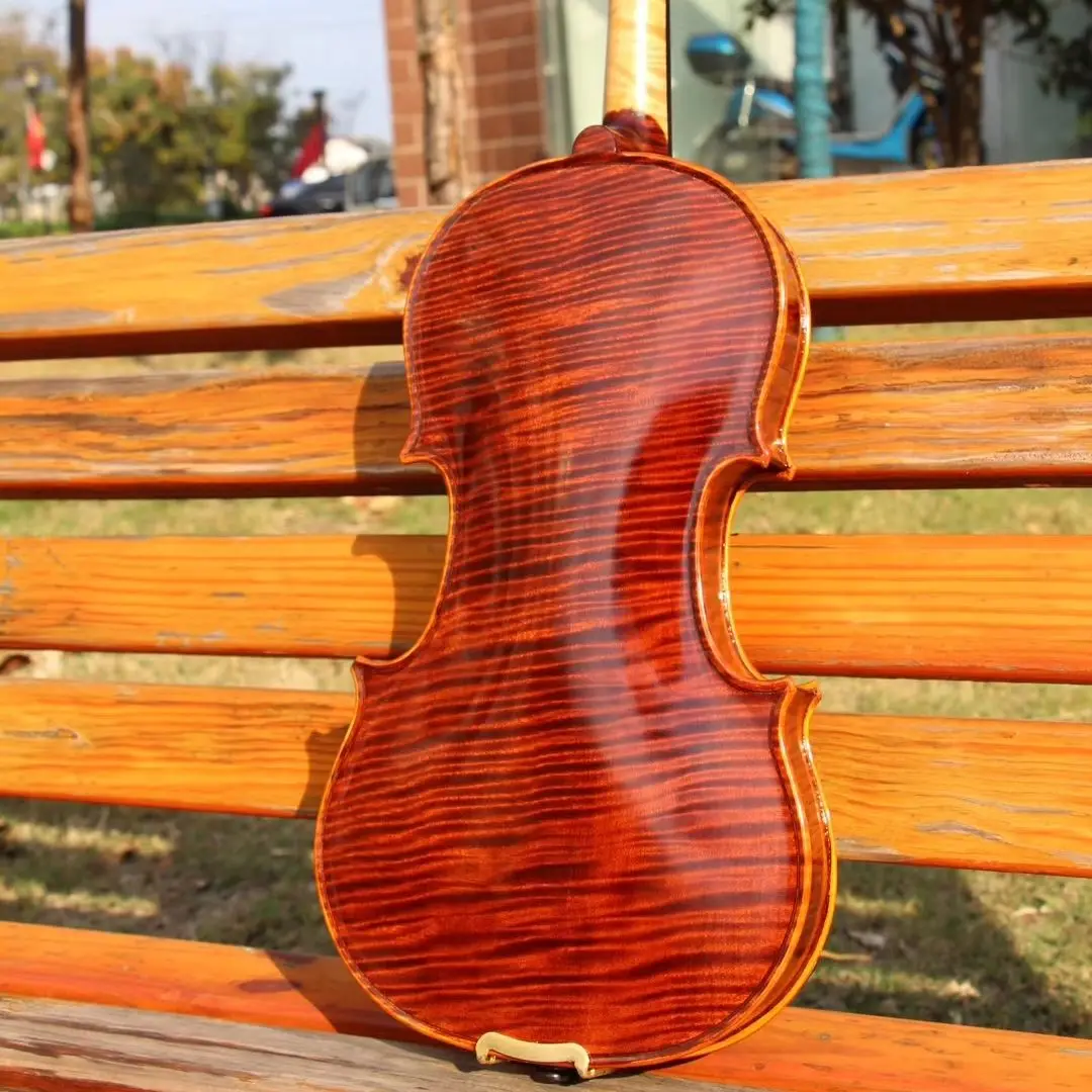 All European spruce 100% Handmade Violin strong tone ！Italian retro Oil ...