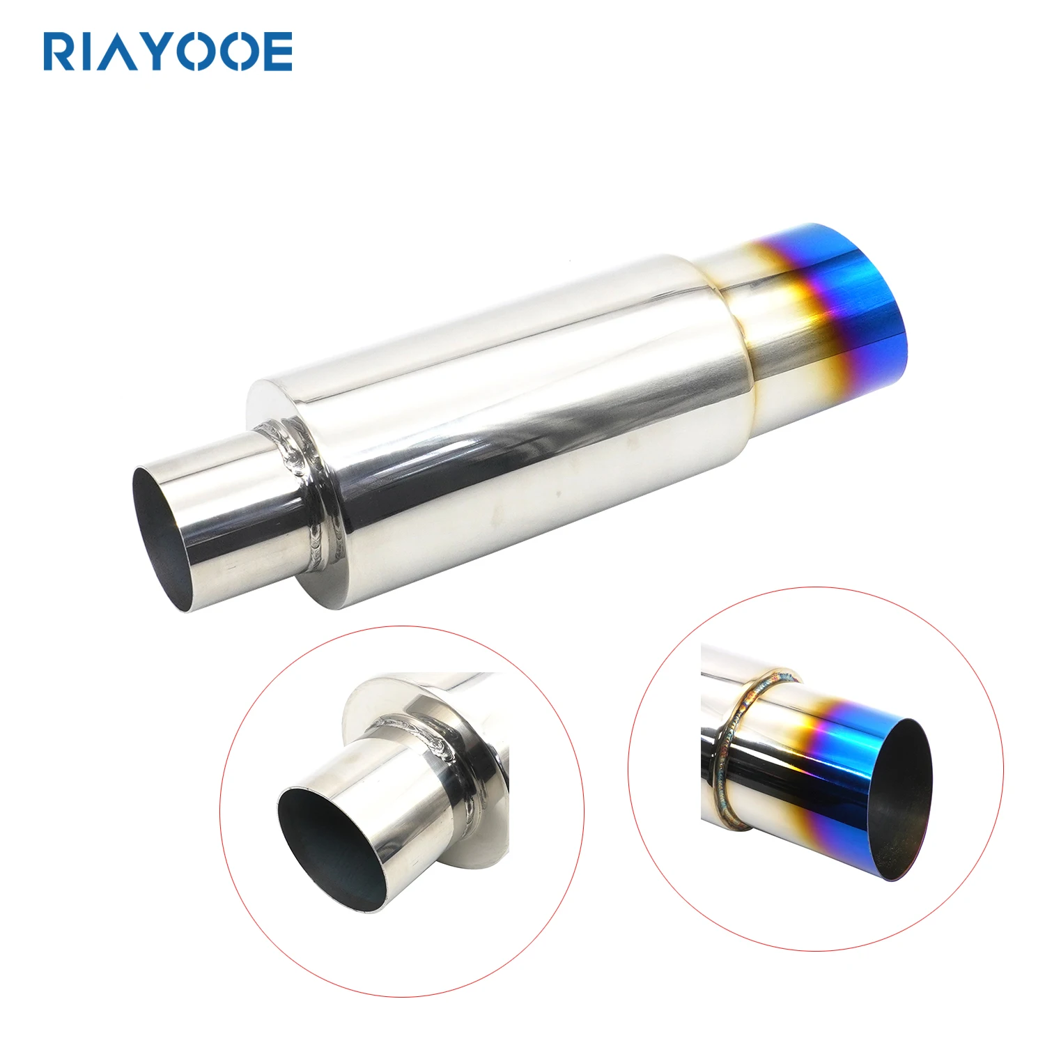 Blue-plated-Exhaust-Tip-Ford-Car-Exhaust-Systems-Auto-Tuning ...