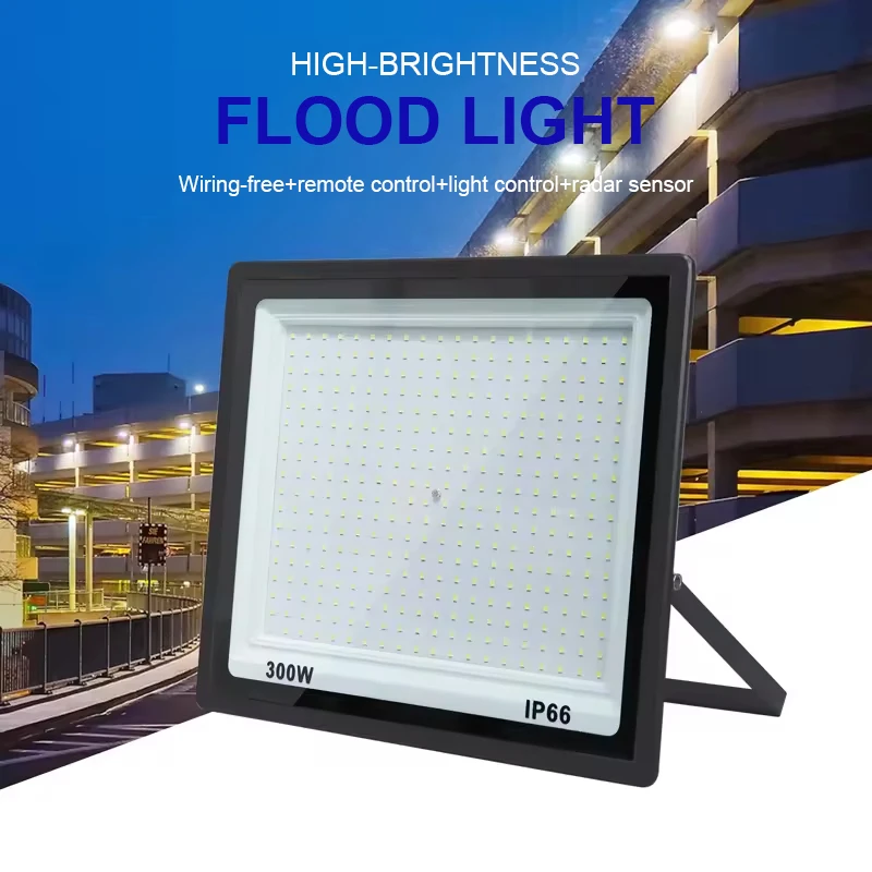 LED-Floodlight-IP66-Waterproof-Outdoor-Floodlight-High-Brightness ...
