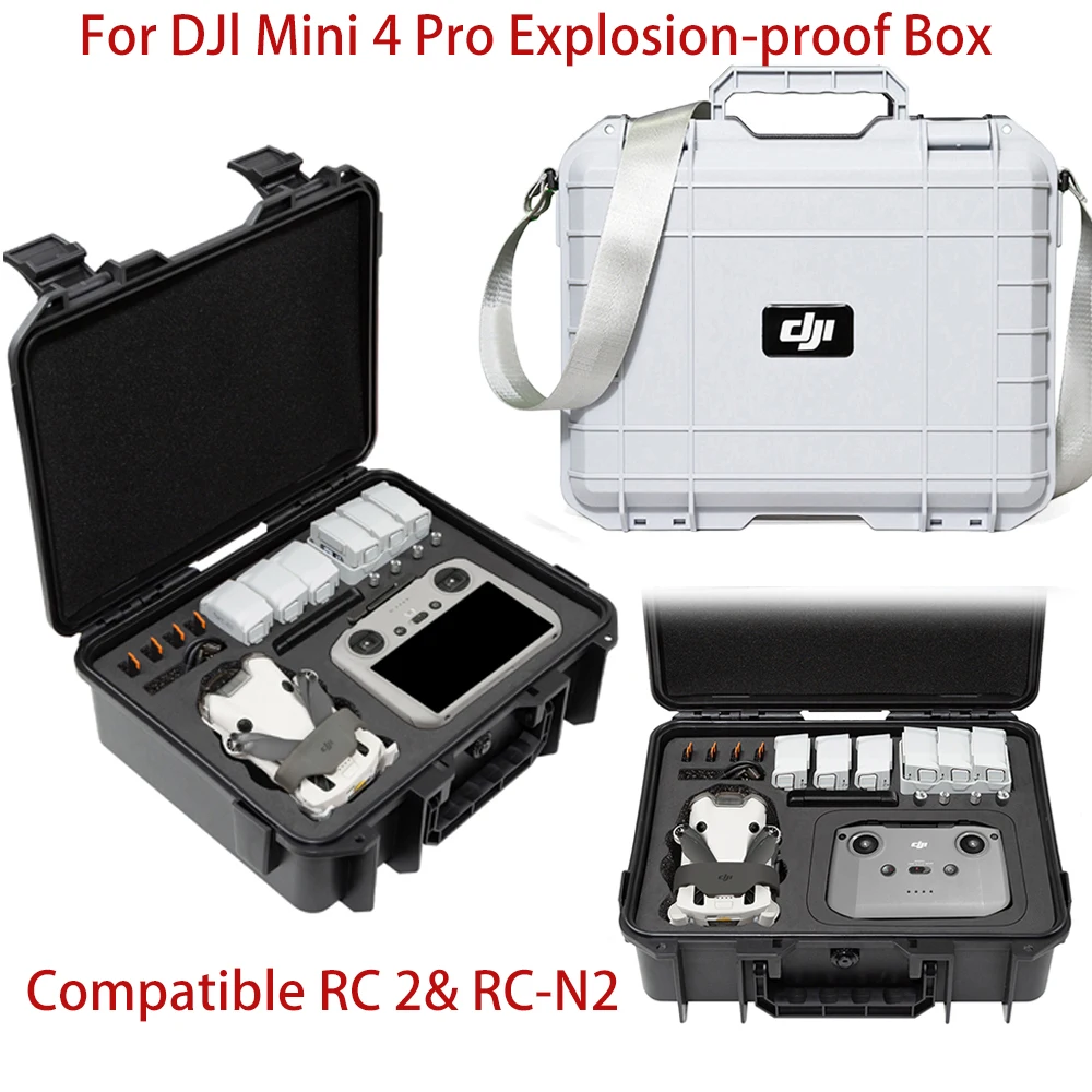 For-DJI-Mini-4-Pro-explosion-proof-case-safety-case-storage-bag ...