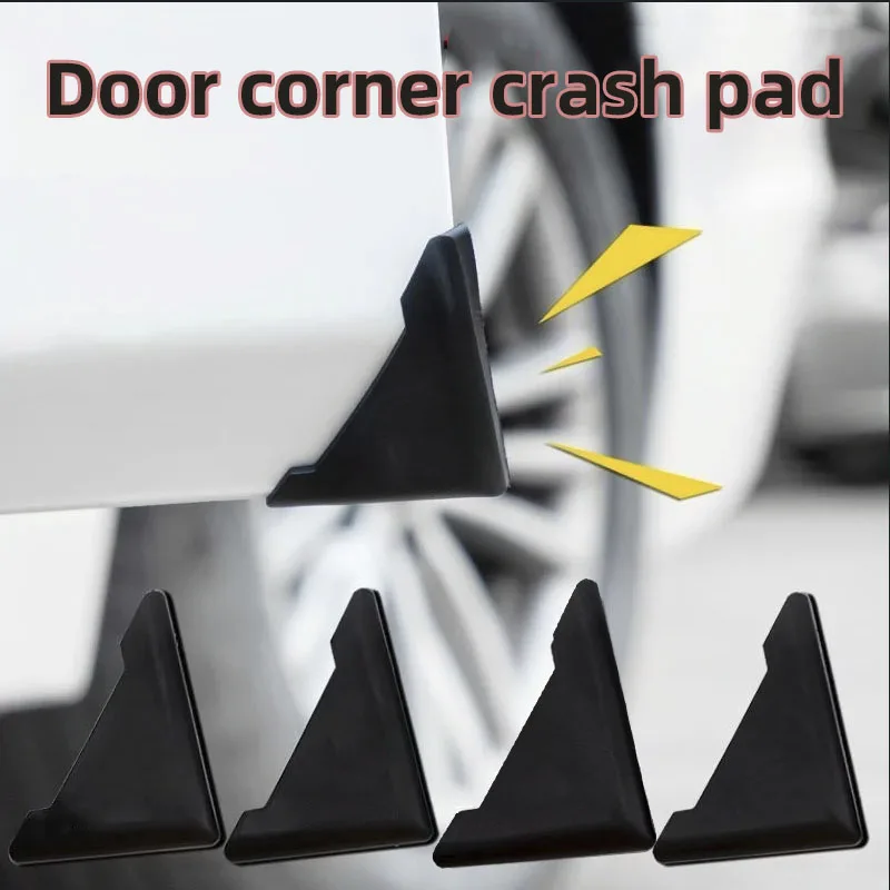 2PCS-Silicone-Car-Door-Corner-Cover-Bumper-Crash-Scratch-Protector-Anti ...