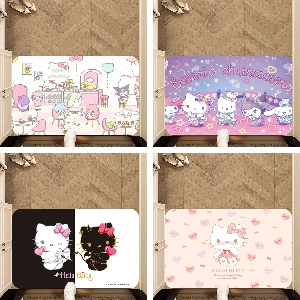 MINISO-Sanrio-Hello-Kitty-Floor-Mat-Floor-Mat-Bedroom-Decoration ...
