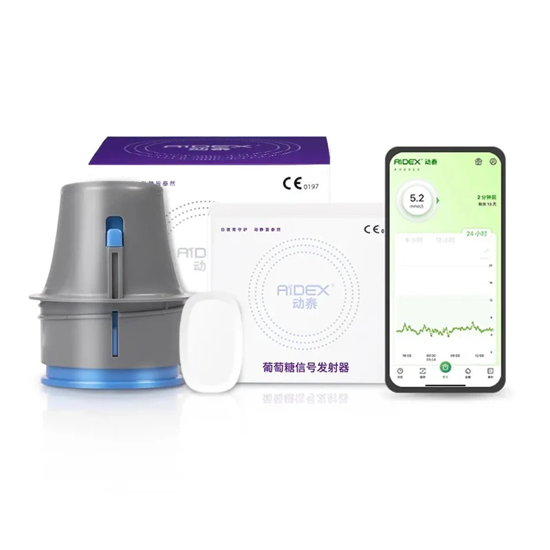 Freestyle-Libre-Aidex-Monitor-din-mico-de-glucosa-en-sangre-Monitor-de ...