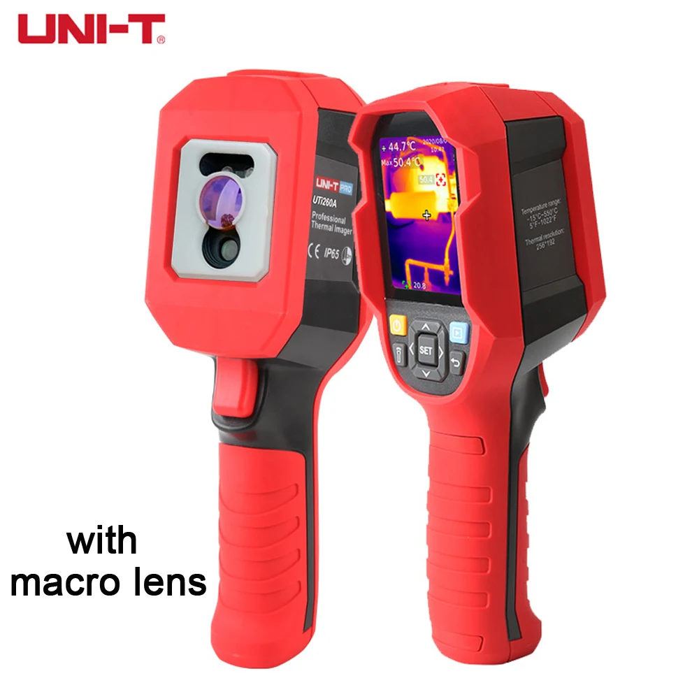 UNI-T-UTi260A-Handheld-Infrared-Thermal-Imager-Thermal-Camera-PCB ...