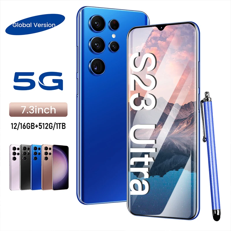 Global-version-S23-Ultra-cell-phone-5g-smartphone-android-13-Phone-7 ...