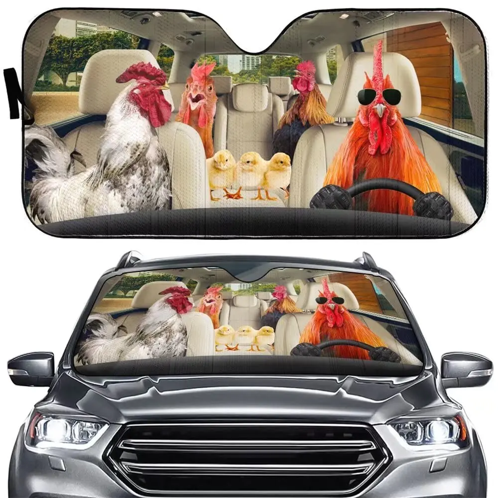 Windshield-Car-Sunshade-Funny-Animal-Windshield-Sun-Shade-Window-Cars ...