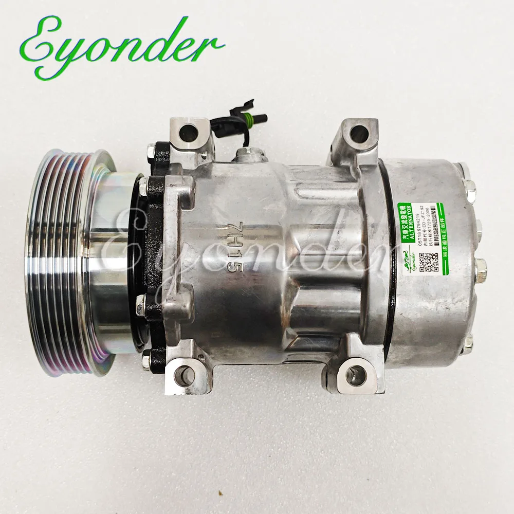 AC A/C Air Conditioning Compressor SD7H15 for RENAULT LAGUNA I ...