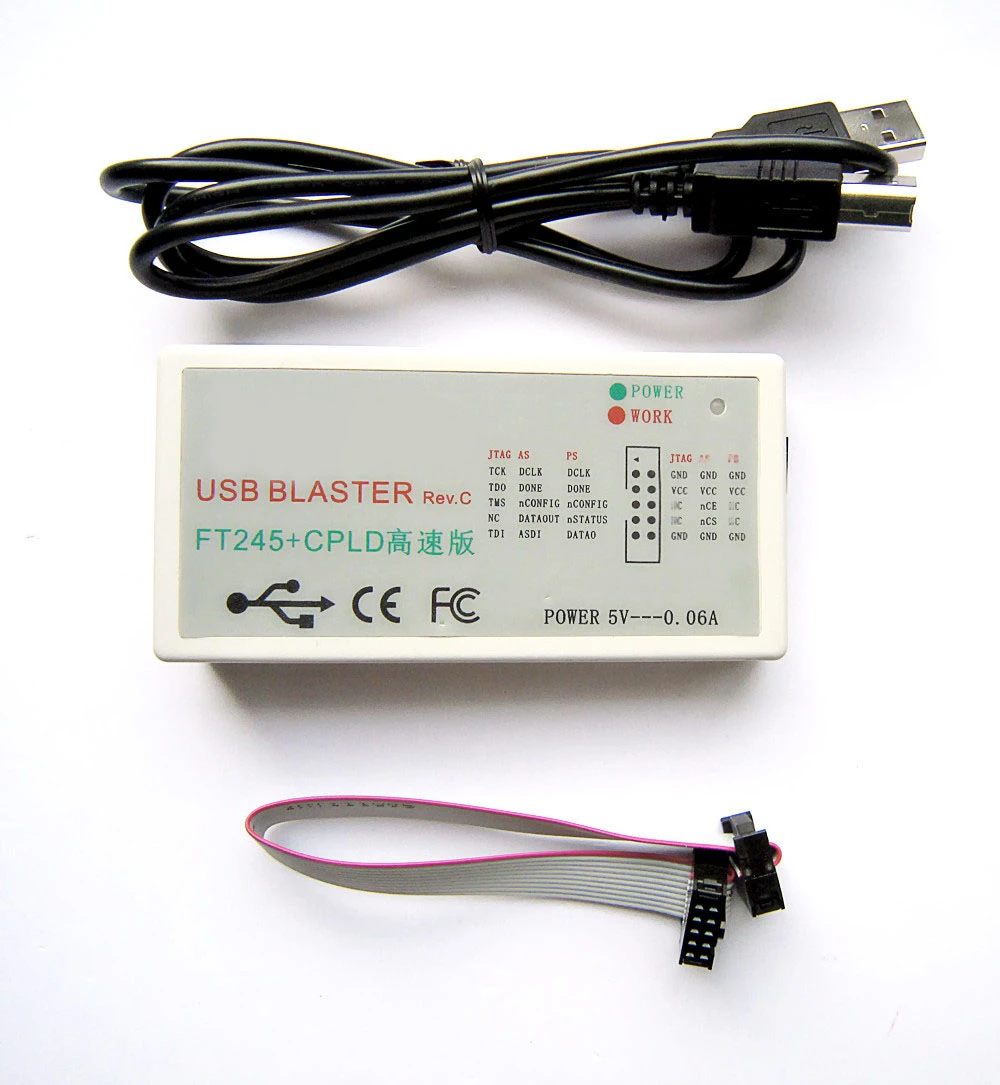 Ft245+cpld High Speed Programmer Altera Usb Blaster Download Cable Fpga ...
