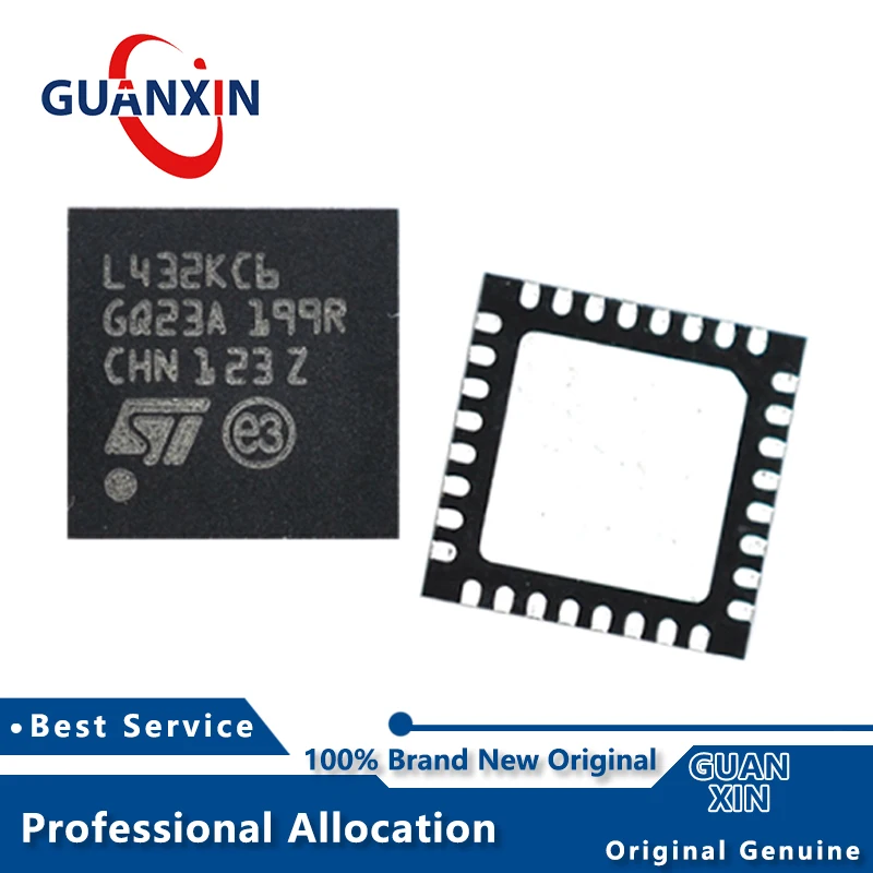 100-New-STM32F302K6U6-STM32F302K8U6-STM32F334K8U6-STM32G031K6U6 ...