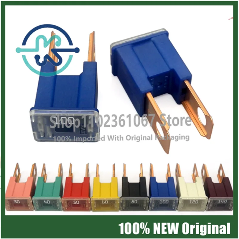 1PCS 30A 40A 50A 60A 80A 100A 120A 140A Generator starter fuse, BT type ...