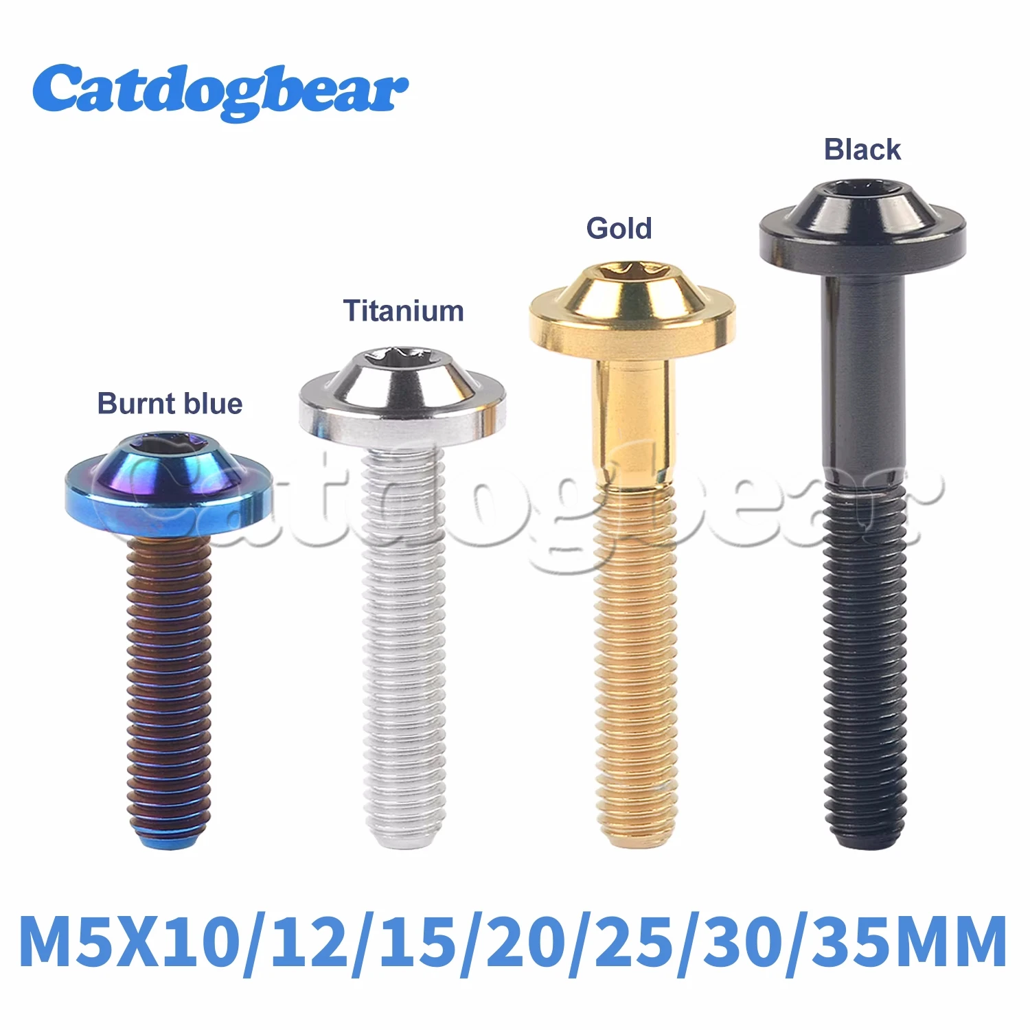 Catdogbear-4PCS-Titanium-Bolts-M5X10-12-15-20-25-30-35mm-Torx-T25-Head-Screw-for.jpg