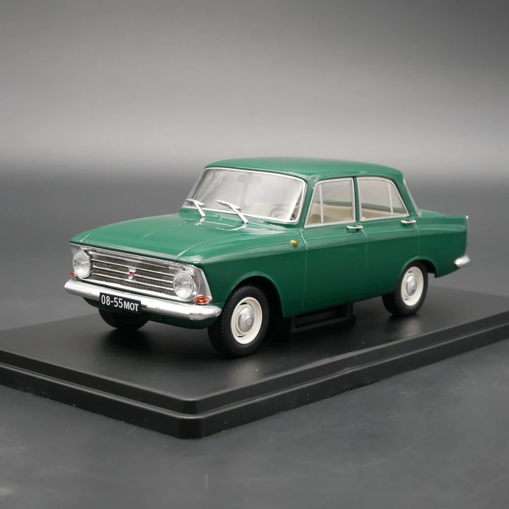 Diecast-Ixo-1-24-Scale-Moskvich-408-Muscovite-Soviet-Car-Alloy-Antique ...