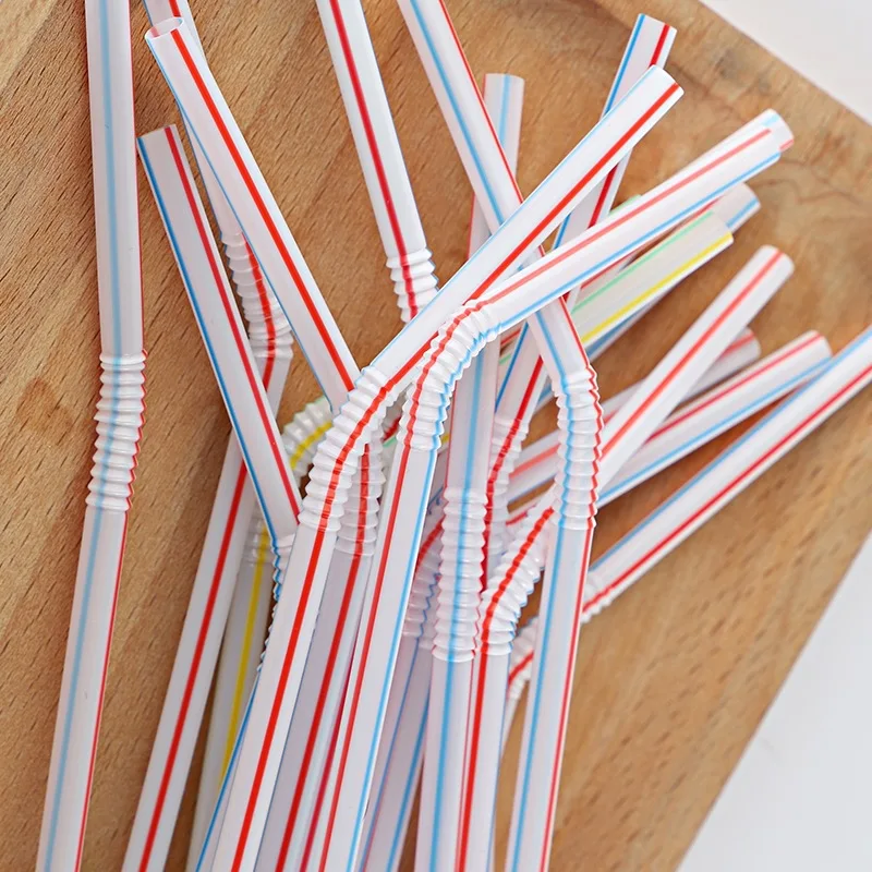Plastic Drinking Straws
