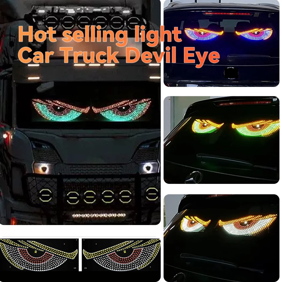 Devil Eyes Light