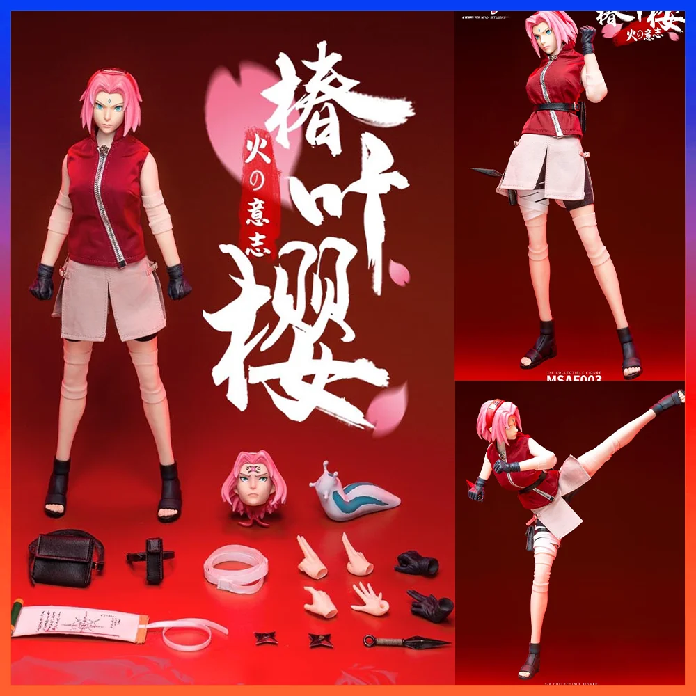 MOZ-STUDIO-MSAF003-1-6-Scale-Female-Soldier-Haruno-Sakura-Anime-Beauty ...
