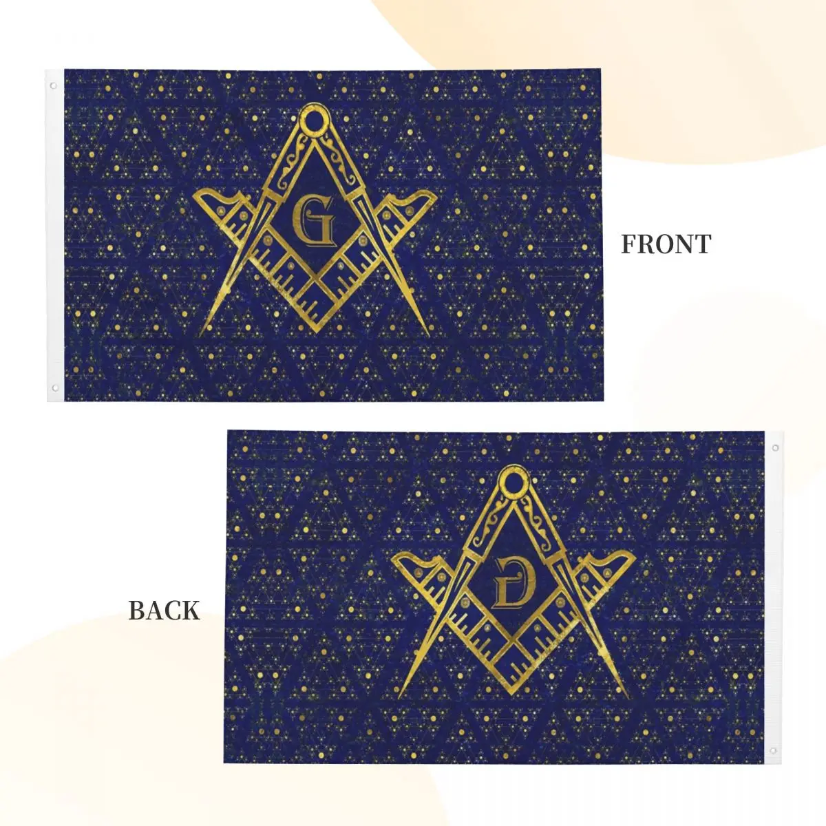 Freemason Symbols Star