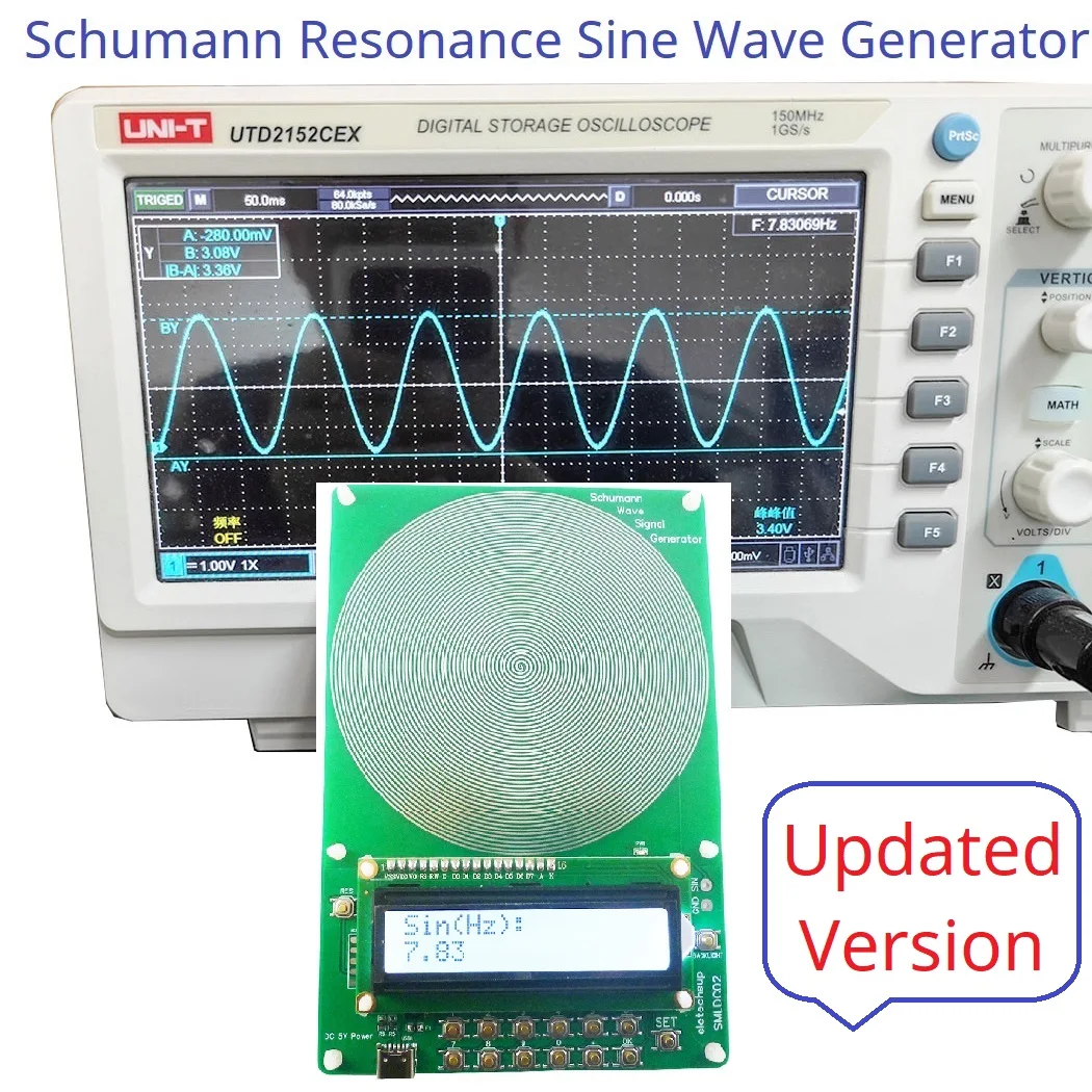 NEW-Adjustable-0-01HZ-100KHZ-7-83Hz-Schumann-Resonance-Ultra-low ...