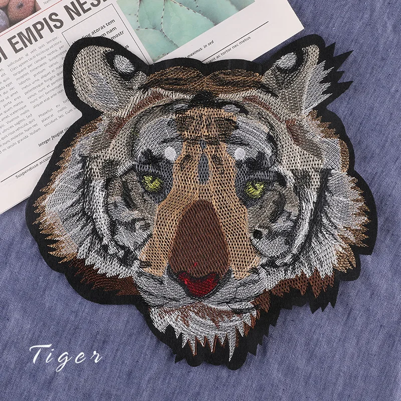 Animals-Patch-Patches-for-Clothes-Set-Ironing-Prints-Badges-Iron-Anime ...