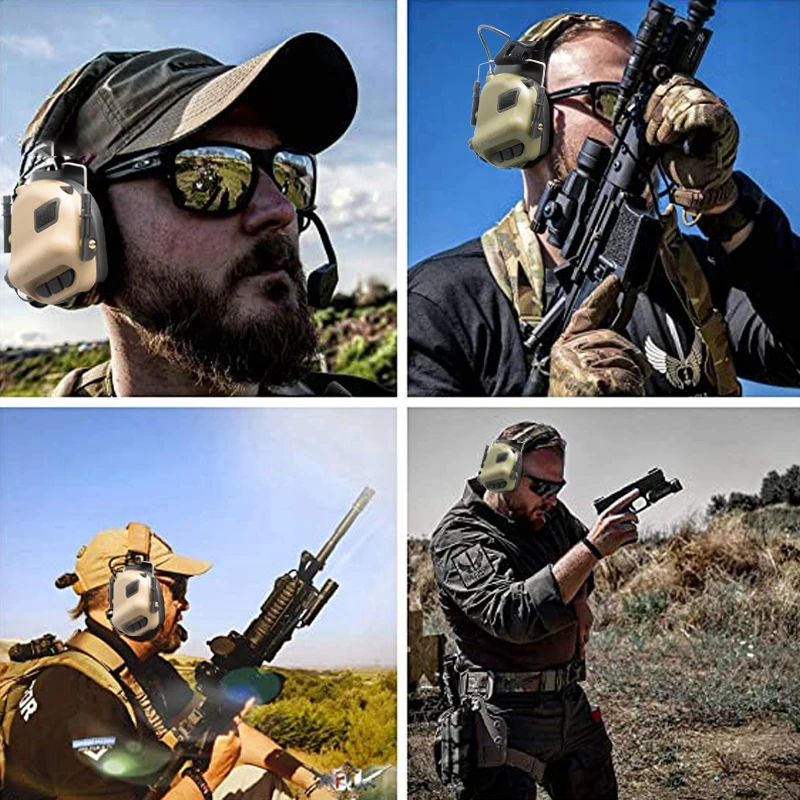 Earmor M32 Mod3 Taktikai Fejhallgató -Hallásvédelem Elektron -Lépés ...