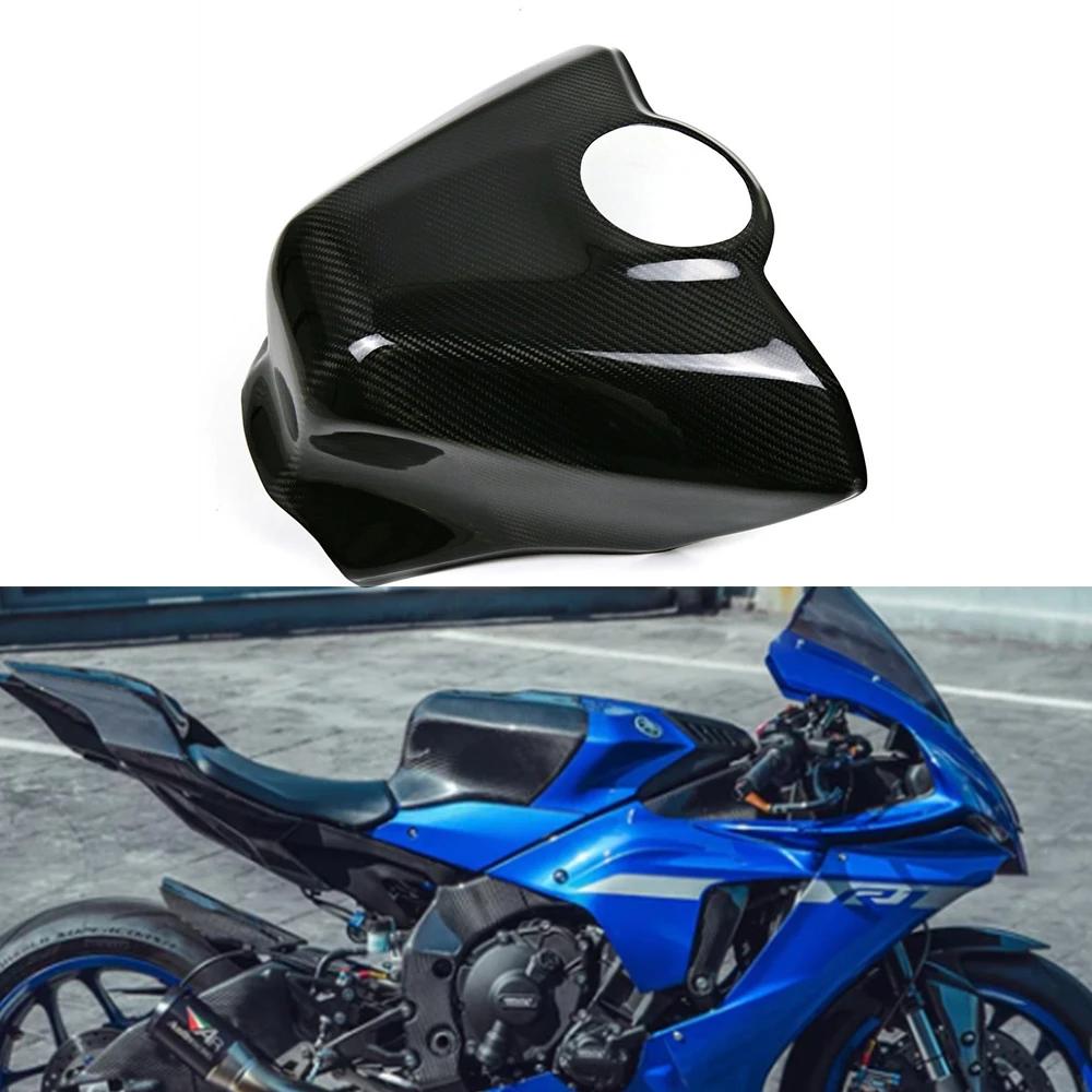 100% Carbon Fiber Full Tank Extender Cover WSBK Shroud Extender For ...