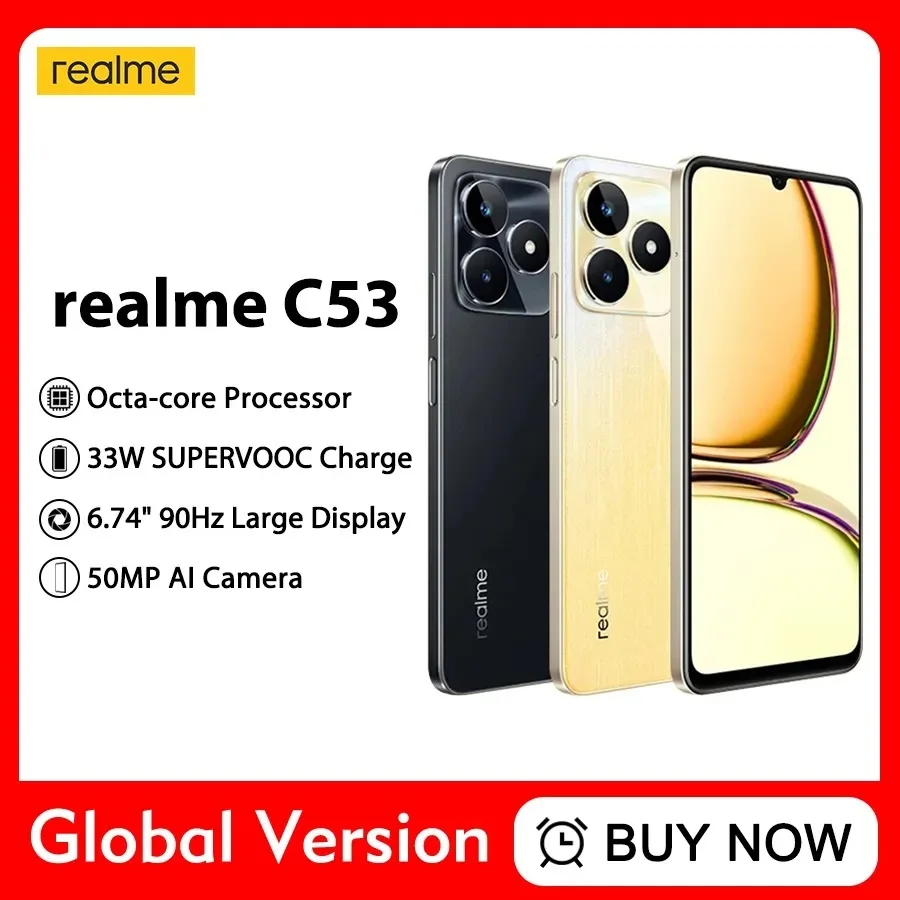 Global-Version-Realme-C53-6GB-128G-8GB-256GB-Octa-Core-33W-SUPERVOOC ...