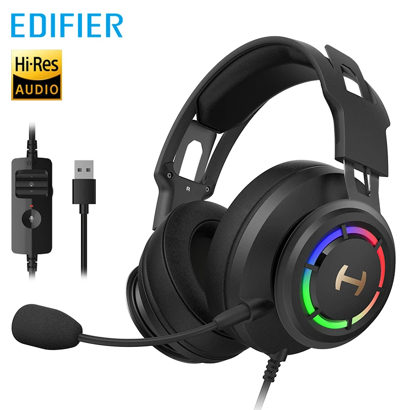 Edifier Hecate G35 Gaming Headset | 7.1 Surround Sound Headphone Gamer ...