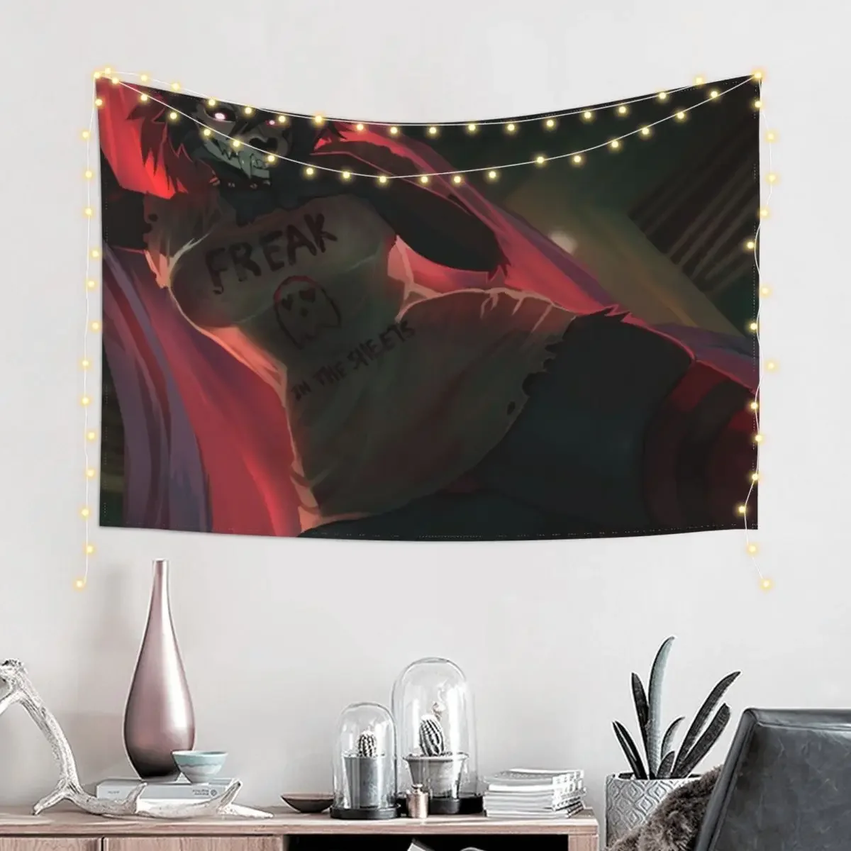 SCP-1471 Гобелен Украшение Эстетическое Украшение Комнаты Аксессуары ...