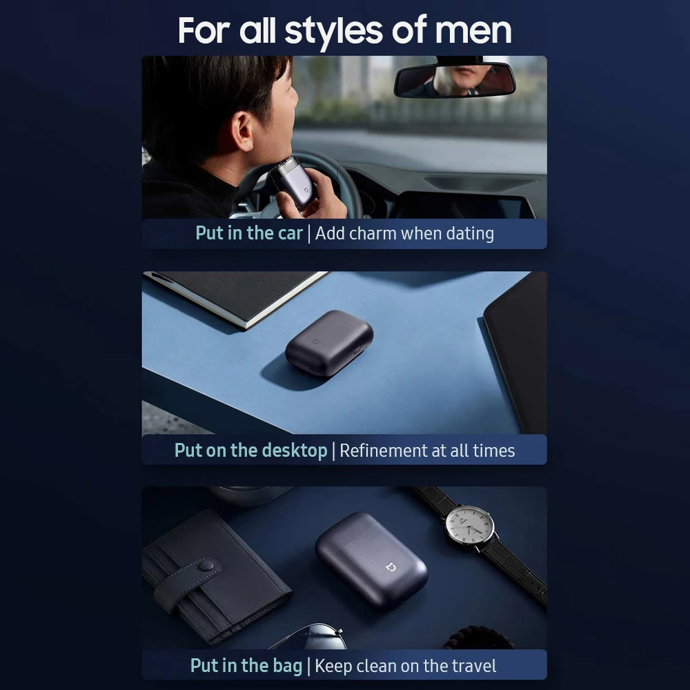 Buy Xiaomi Mi S600 Mini Electric Shaver at the Best Price on MeanBuy