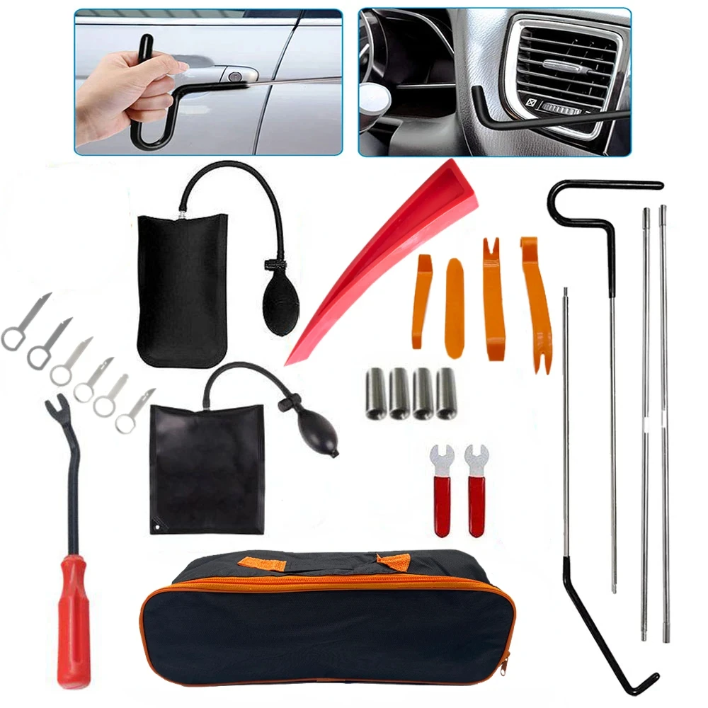 Auto-Tool-Kit-Door-Open-Grabber-Lockout-Lock-Pick-Set-Long-Range-Reach ...